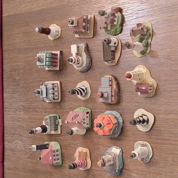 Lenox | Accents | Lenox Danbury Mint Lighthouse Collection Lot Of 9 ...
